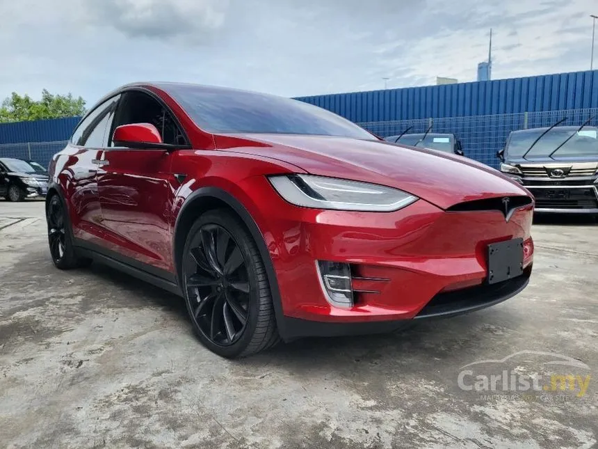 Recon 2020 TESLA Model X Long Range UNREG 6 SEATERS - Carlist.my