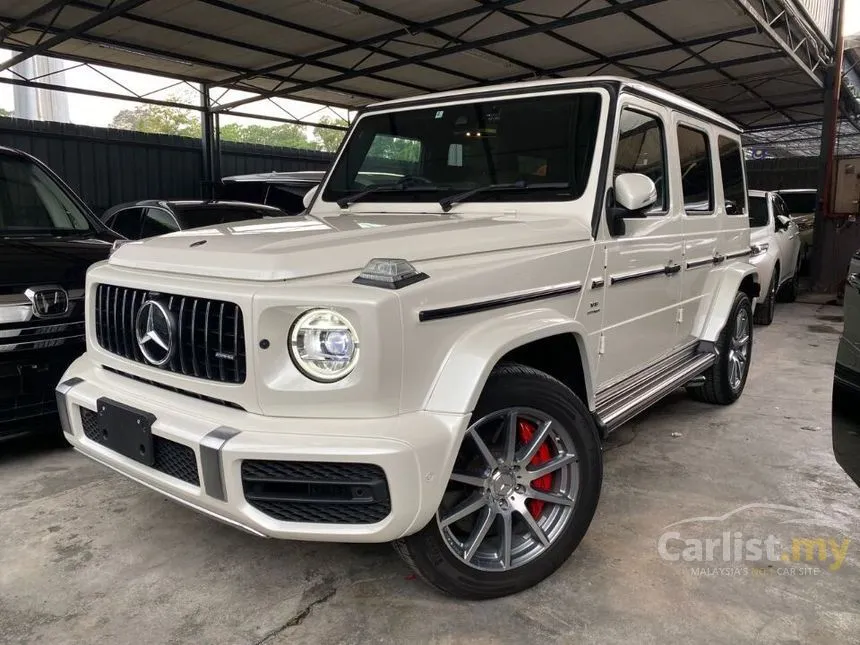 Recon 2020 Mercedes-Benz G63 AMG 4.0 SUV V8 Bi-Turbo AMG 4-MATIC G 63 ...