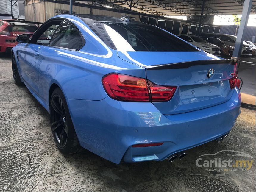 BMW M4 2015 3.0 in Kuala Lumpur Automatic Coupe Blue for RM 350,000 ...