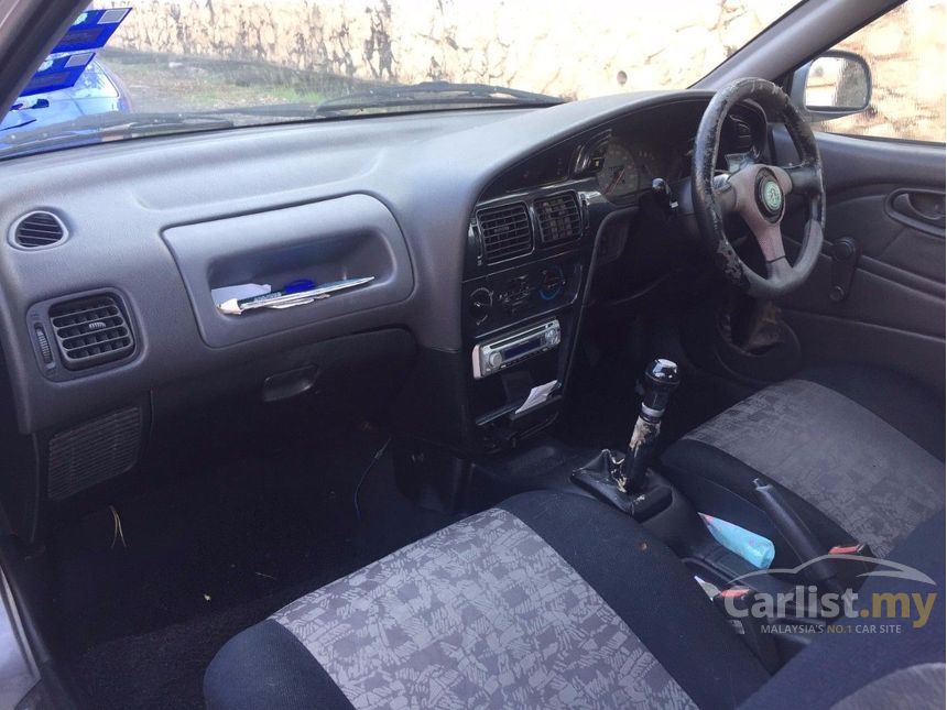 Proton Satria 2000 GLi 1.3 in Penang Manual Hatchback Grey for RM 5,000 ...