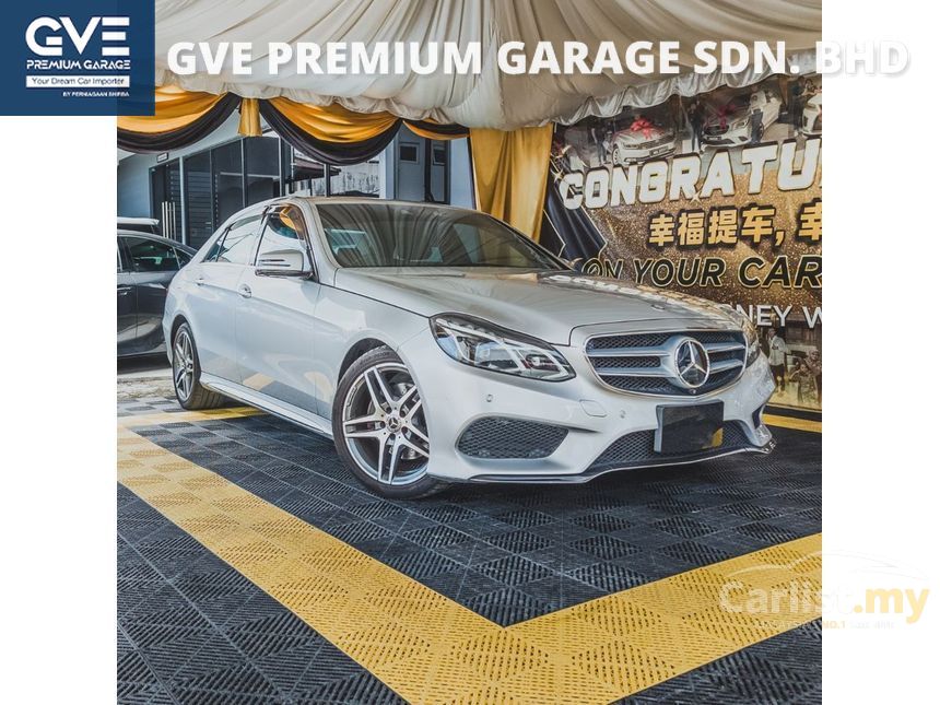 Used 2015 Mercedes-Benz E250 Edition 2.0T AMG Line/Original Mileage/360 ...