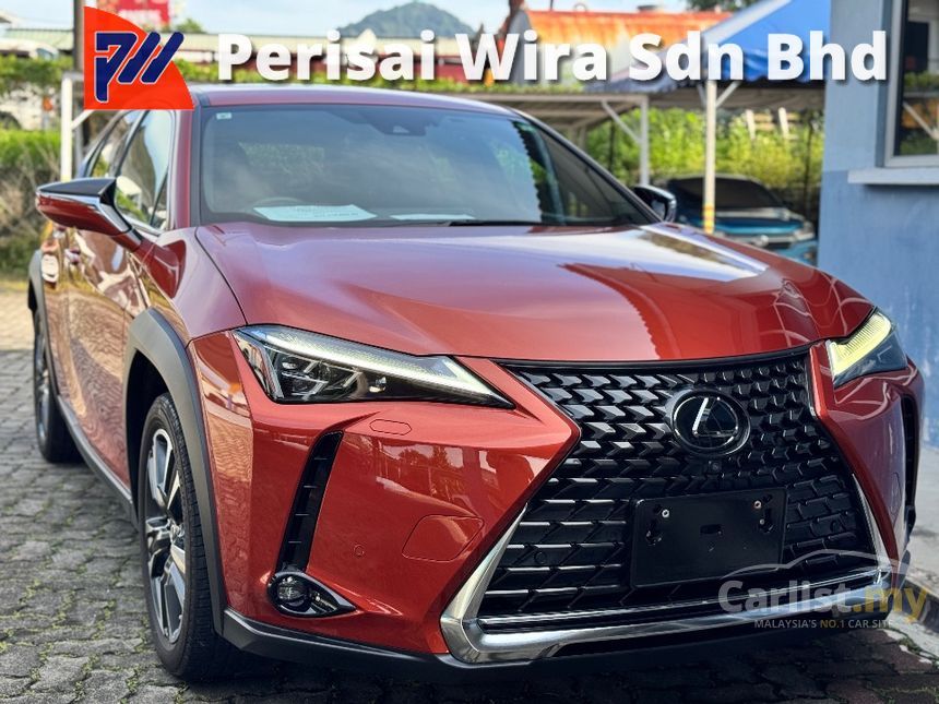 Recon 2021 Lexus UX 200 2.0 Luxury SUV can compare CX 30 x50 x70 WRV ...