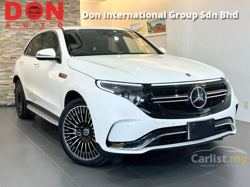 Recon 2021 Mercedes-Benz EQC 400 0.0 4MATIC AMG Line SUV - Carlist.my