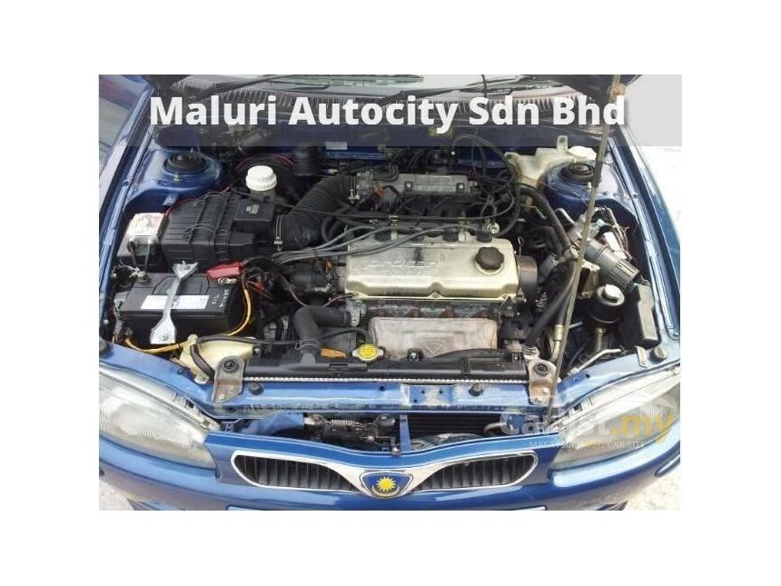 Proton Wira 2000 XLi 1.6 in Kuala Lumpur Automatic Hatchback Blue for ...