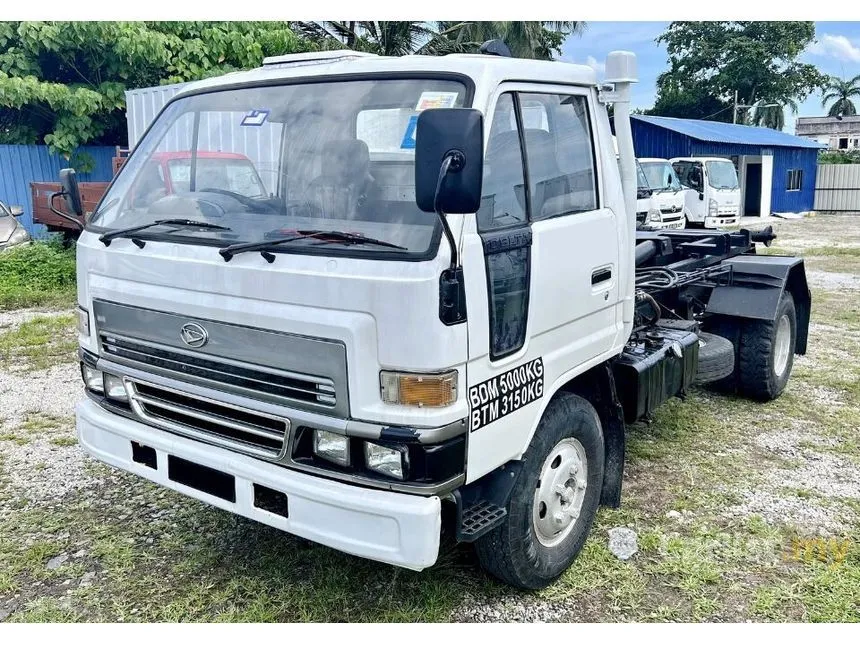 Used DAIHATSU DELTA V116 AMROLL SAMPAH #8427 5000KG LORRY - KAWAN ...