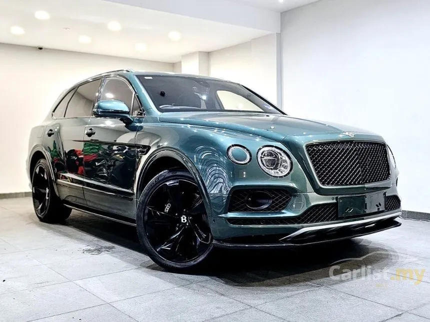 Used 2018 Bentley Bentayga 4.0 V8 Mulliner (Carbon front lip, side ...