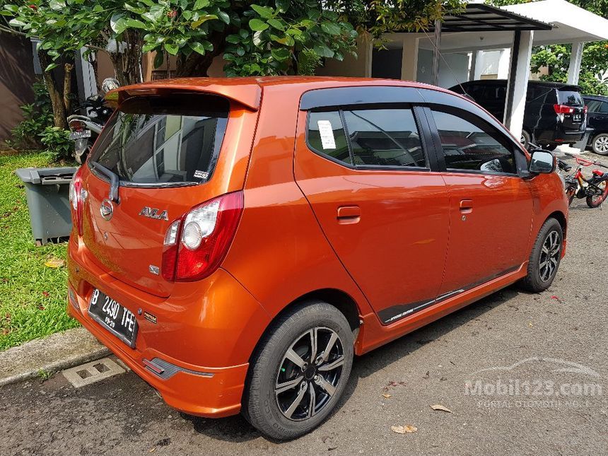 Jual Mobil Daihatsu Ayla 2015 Special Edition 1.0 di Banten Automatic ...