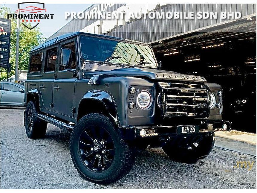 Used LAND ROVER DEFENDER CLASSICE110 (A) 1993,CRYSTAL ARMY GREEN IN ...