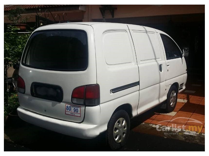 Perodua Rusa 1997 GX 1.3 in Selangor Manual Van White for RM 7,100 ...