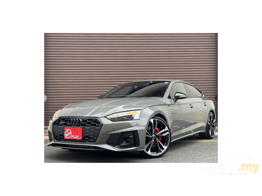 Recon 2022 Audi S5 3.0 Sportback Hatchback, Leather PKG, B&O Sound ...