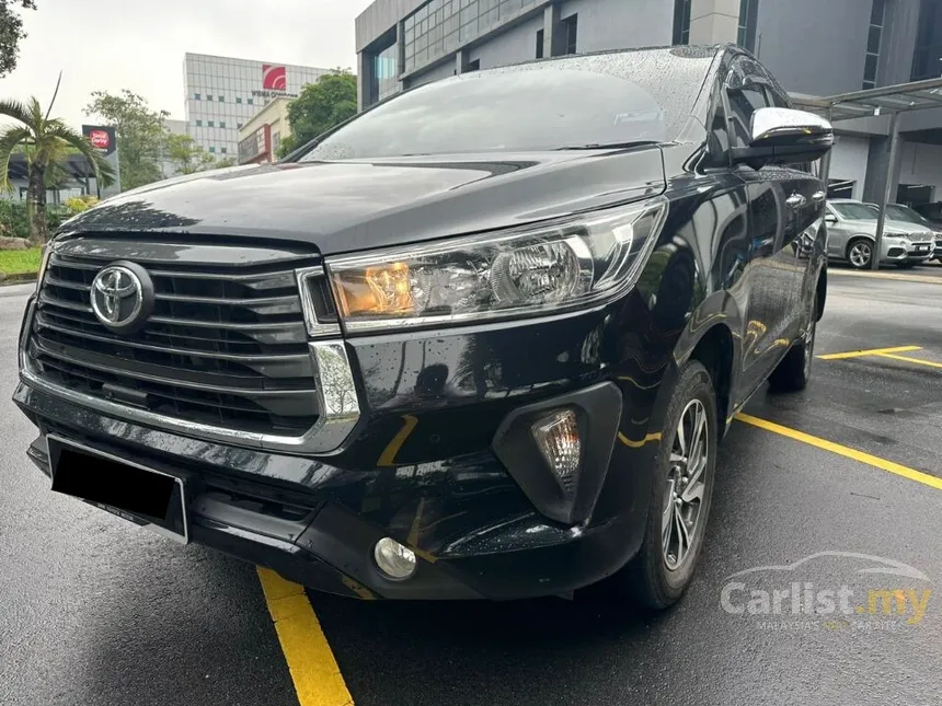 Used 2022 Toyota Innova 2.0 G-spec - Carlist.my