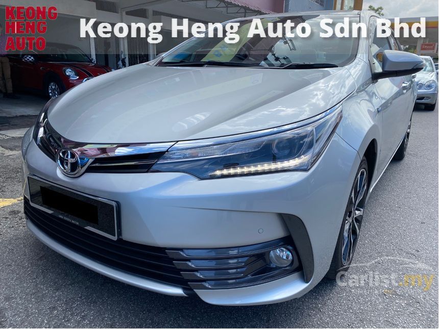 Toyota Corolla Altis 2019 V 2.0 in Kuala Lumpur Automatic Sedan Silver ...