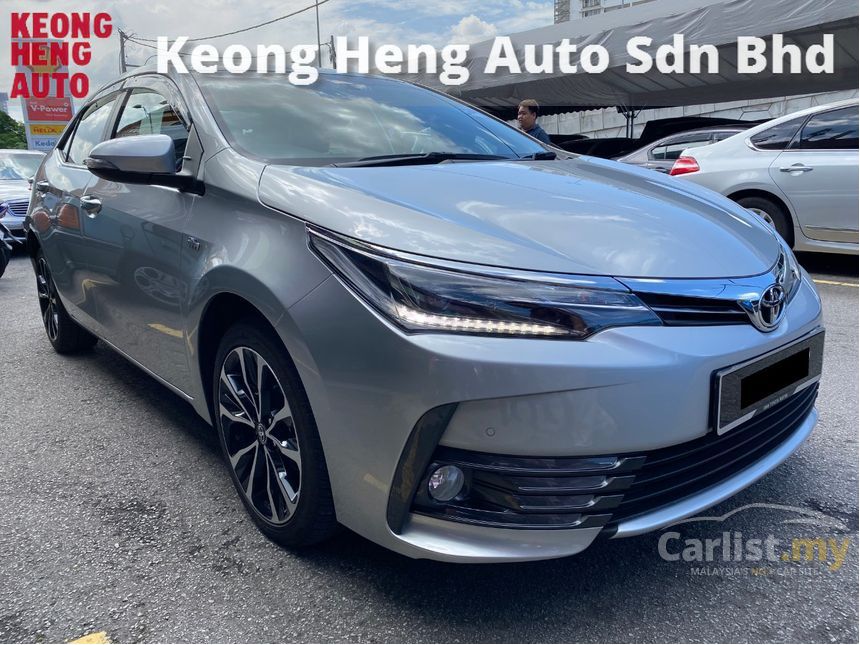 Toyota Corolla Altis 2019 V 2.0 in Kuala Lumpur Automatic Sedan Silver ...