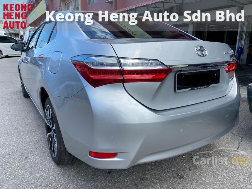 Toyota Corolla Altis 2019 V 2.0 in Kuala Lumpur Automatic Sedan Silver ...