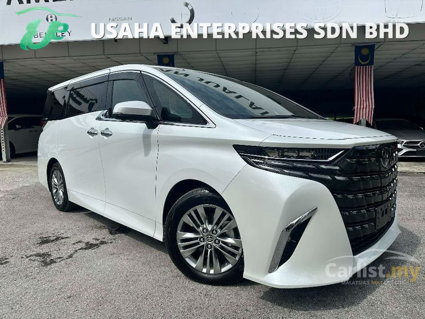 Recon 2023 Toyota Alphard 2.5 Z MPV#7 SEATER#SUNROOF#4 CAMERA#BSM#HUD ...