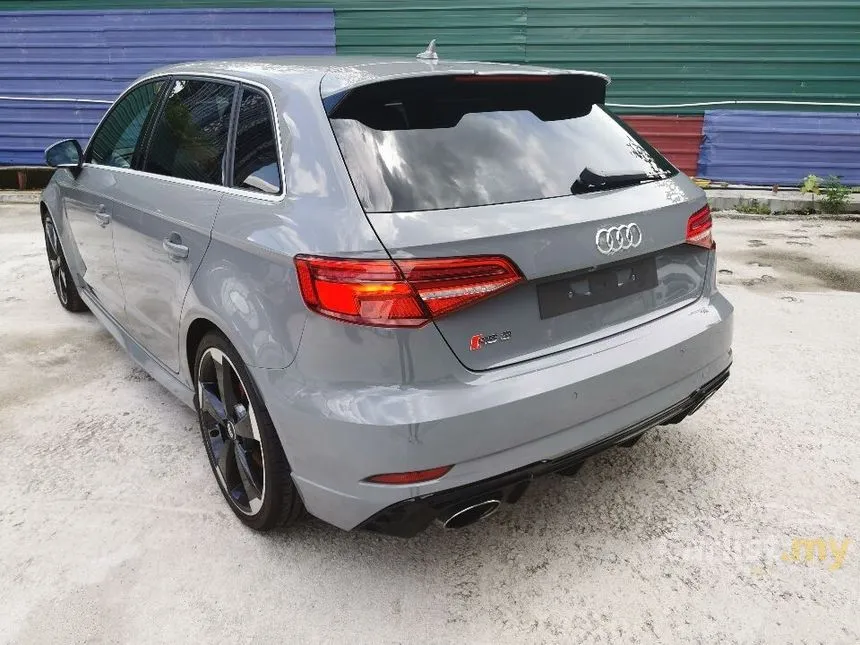 Recon 2018 Audi RS3 2.5 Hatchback UK Spec Recon Unit Nardo Grey Colour ...