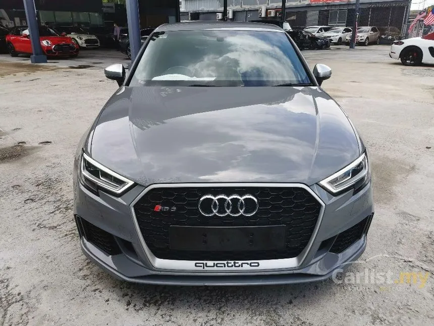 Recon 2018 Audi RS3 2.5 Hatchback UK Spec Recon Unit Nardo Grey Colour ...