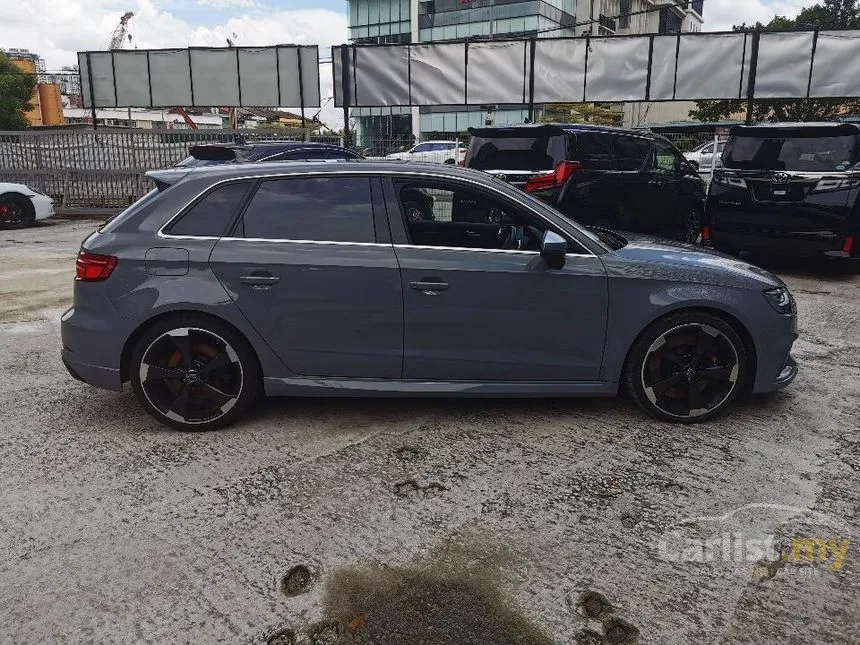 Recon 2018 Audi RS3 2.5 Hatchback UK Spec Recon Unit Nardo Grey Colour ...