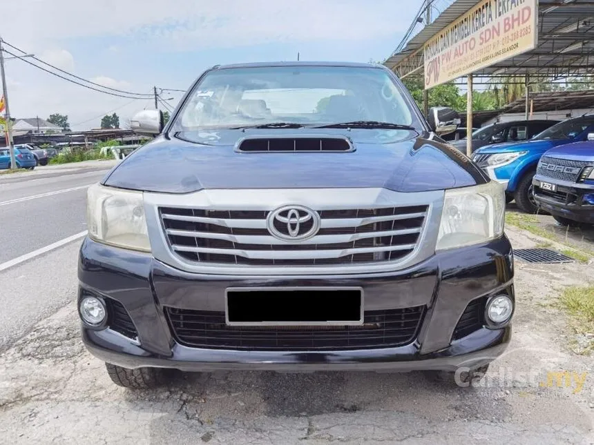 Used 2014 Toyota Hilux2.5(A)VIGO G VNT TURBO INTERCOOLER 4X4 PICKUP TRUCK - Carlist.my