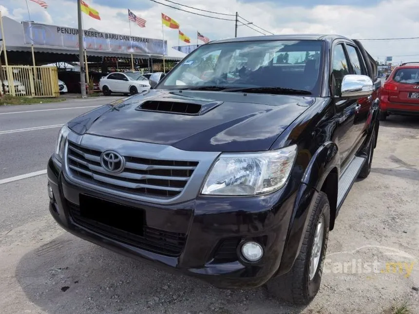 Used Toyota Hilux 2.5(A)VIGO G VNT TURBO INTERCOOLER 4X4 PICKUP TRUCK - Carlist.my