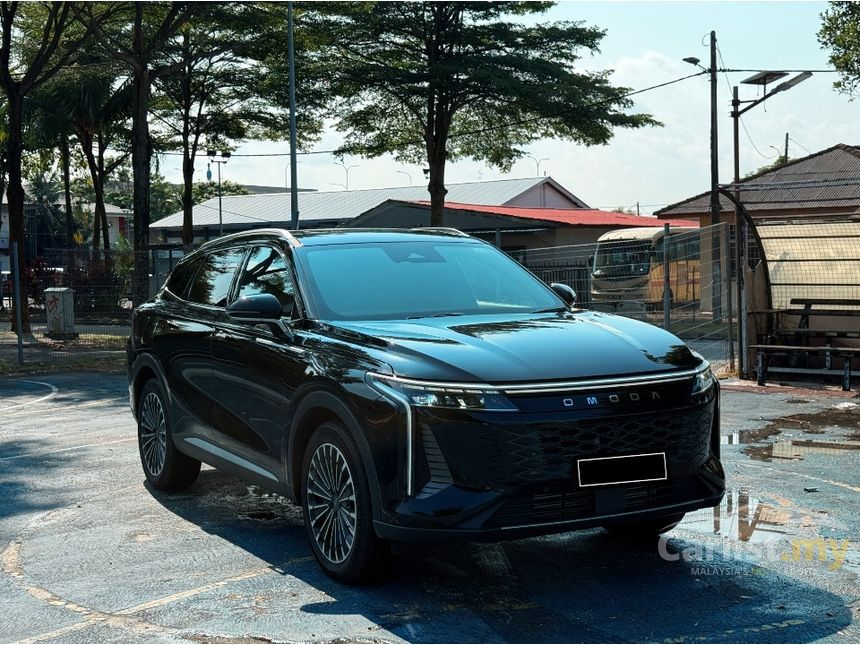 Terpakai 2025 JAECOO Omoda C9 2.0 SUV - Carlist.my