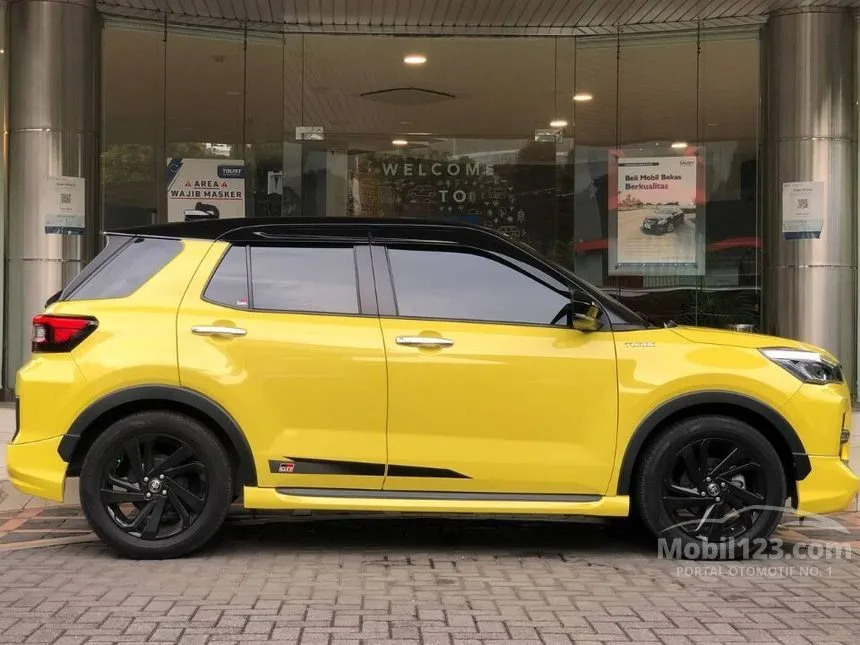 Jual Mobil Toyota Raize 2022 GR Sport 1.0 di DKI Jakarta Automatic ...