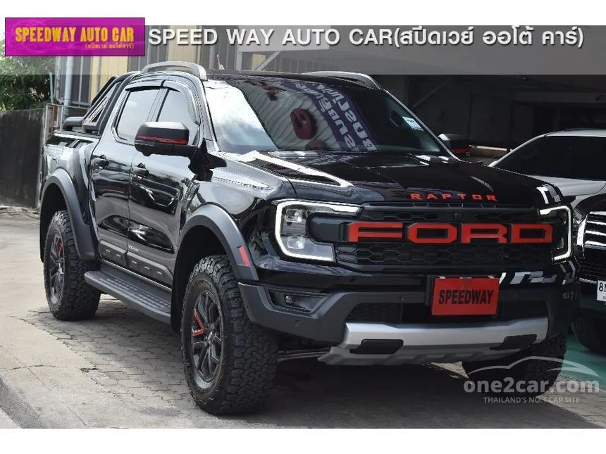 2023 Ford Ranger 3.0 DOUBLE CAB (ปี 22-28) Raptor 4WD Pickup for sale ...
