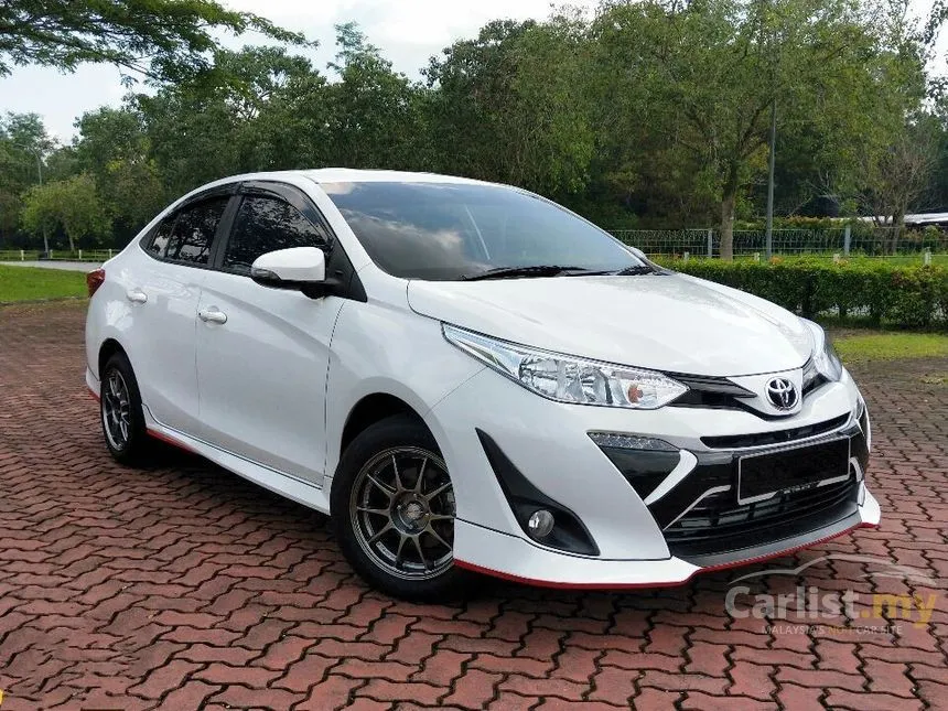Used 2020 Toyota Vios 1.5 E / 14k Toyota Service Record / Toyota ...