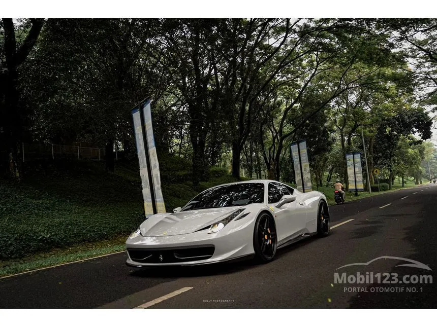 Jual Mobil Ferrari 458 2011 Italia 4.5 di Jawa Timur Automatic Coupe Kuning Rp 5.450.000.000 ...