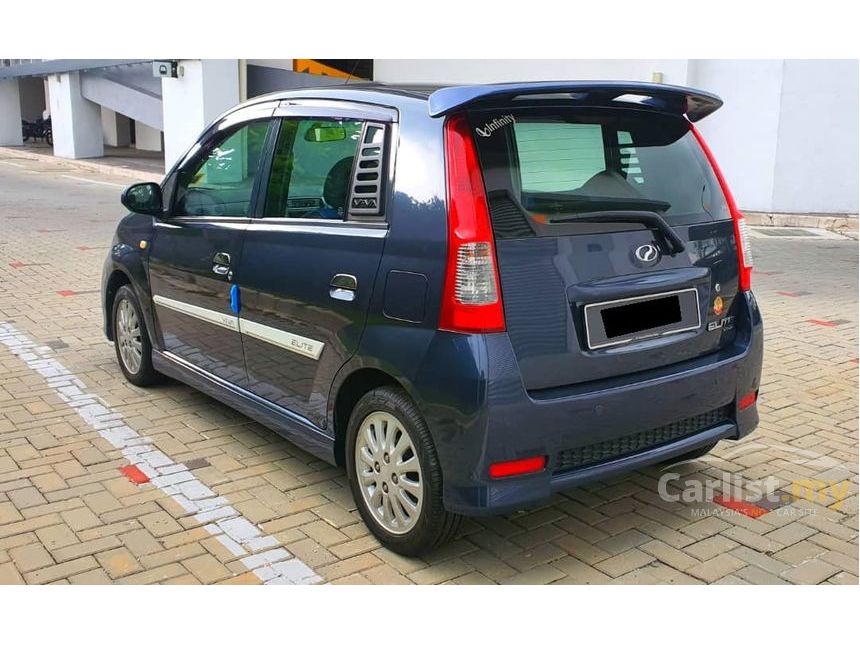 Used Perodua Viva 1.0 EZ (A) Elite EXCLUSIEC SPEC B/LIST D/PAY 2K LOAN ...