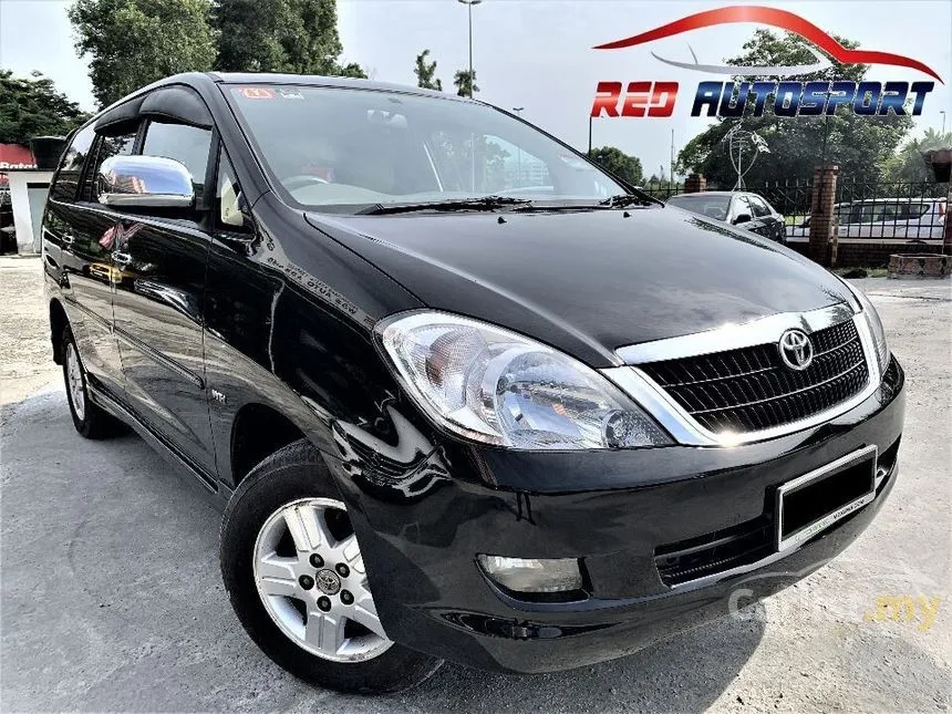 Used 2006 Toyota Innova 2.0 G MPV (A) ONE OWNER FULL SPEC BODYKIT ...