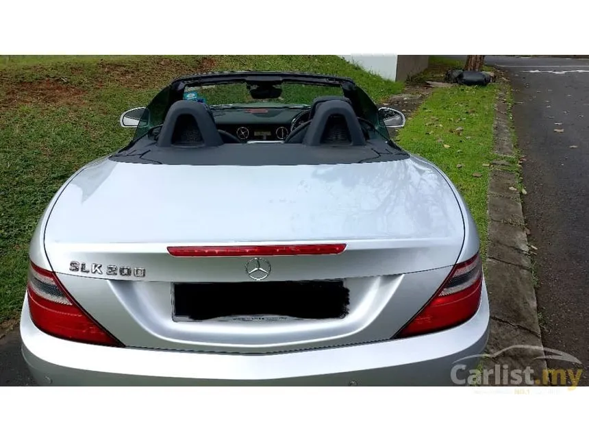 Used 2012 Mercedes-Benz SLK200 1.8 AMG Sport Convertible - Carlist.my