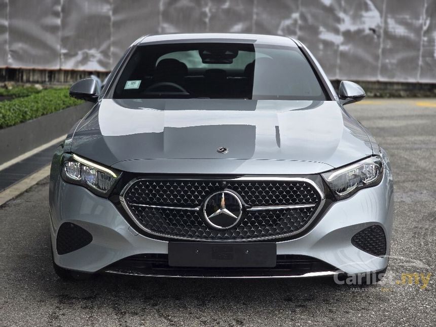 New Malaysia Day Launch Promo BRAND NEW 2024 Mercedes-Benz E200 Avantgarde W214 2.0 MBUX with 4 ...