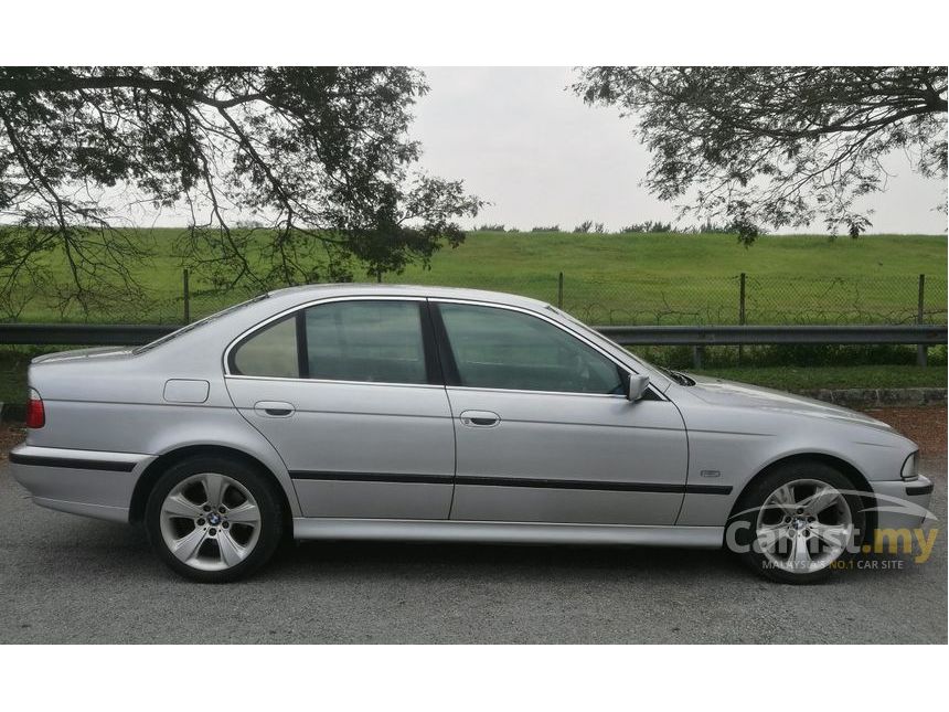 BMW 523i 1998 2.5 in Kuala Lumpur Automatic Sedan Silver for RM 12,800 ...