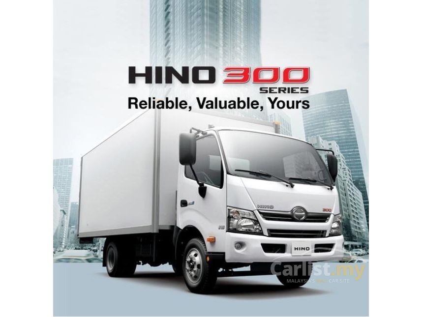 New HINO LORI 300 Series 4.0 Lorry PROMO HEBAT - Carlist.my