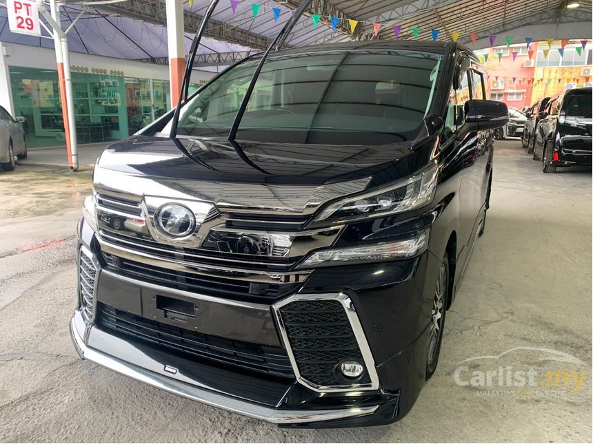 Toyota Vellfire 2016 Z G Edition 2.5 in Selangor Automatic MPV Purple ...