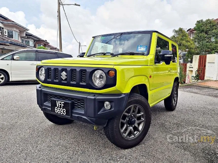 Used 2018 Suzuki Jimny 660 XC (A) Full Spec OTR - Carlist.my