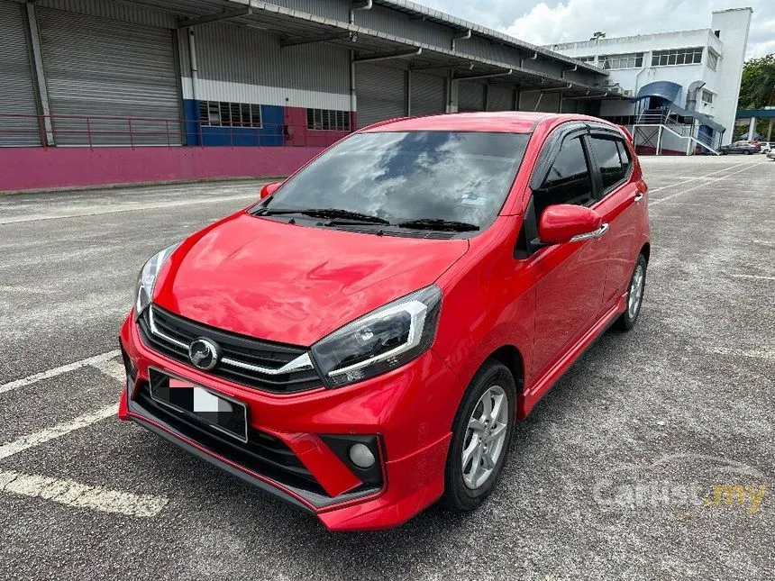 Used 2022 Perodua AXIA 1.0 (A) Special-Edition, New Facelift, DOHC 12 ...