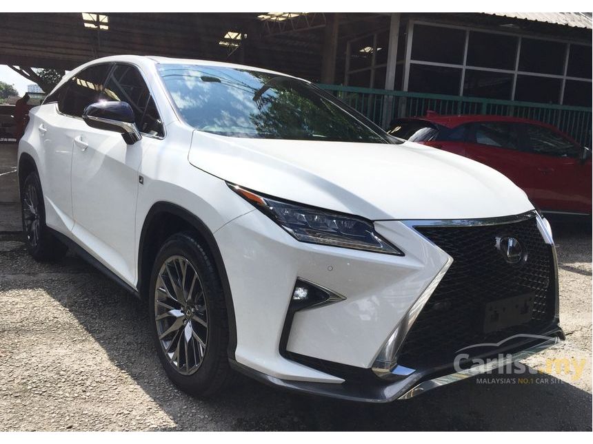 Lexus RX200t 2017 F Sport 2.0 in Kuala Lumpur Automatic SUV White for ...