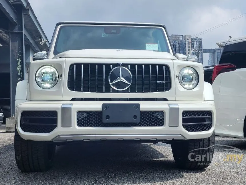Recon [READY STOCK] 2019 Mercedes-Benz G63 AMG 4.0 SUV [JAPAN SPECS ...