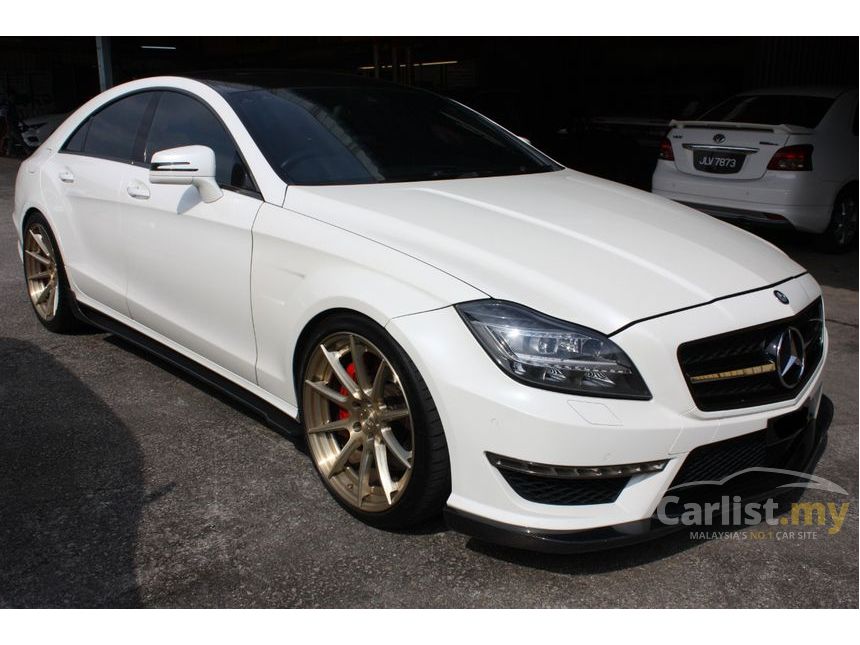 Mercedes-Benz CLS63 AMG 2011 5.5 in Johor Automatic Coupe White for RM ...