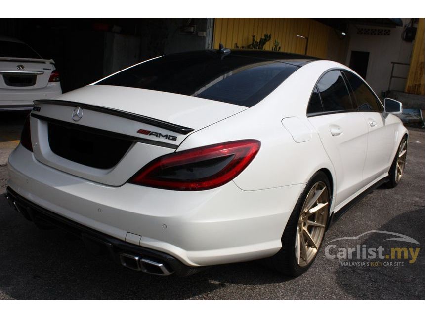 Mercedes-Benz CLS63 AMG 2011 5.5 in Johor Automatic Coupe White for RM ...