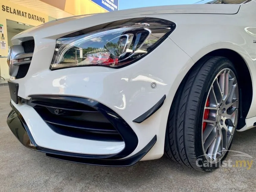 Recon 2017 Mercedes-Benz CLA45 AMG 2.0 MATIC(381HP 0-100KM/H 4.2S)(AMG ...