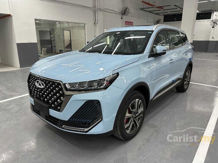 Baru Chery Tiggo 7 Pro 1.6 Limited Edition Blue Colour Ready Stock/Fast ...
