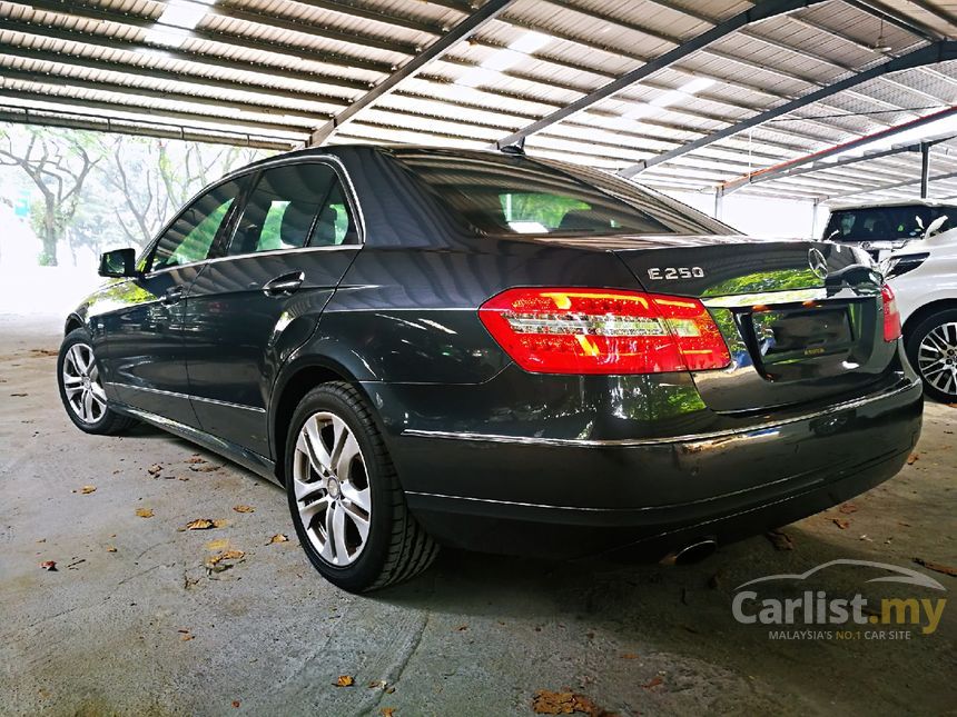 Used 2009 Mercedes-Benz E250 CGI 7 Speed - Carlist.my