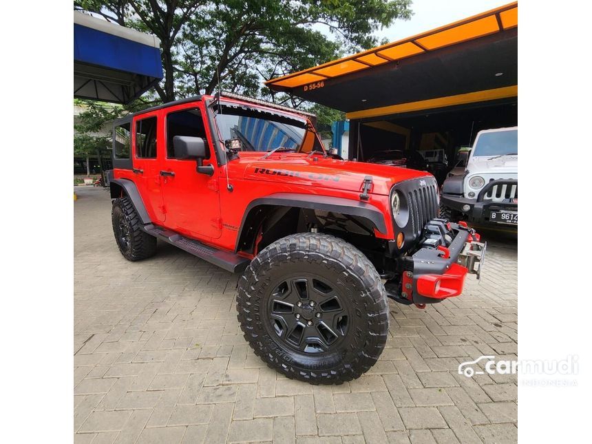 Jual Mobil Jeep Wrangler 2013 Rubicon 3.6 di DKI Jakarta Automatic SUV ...