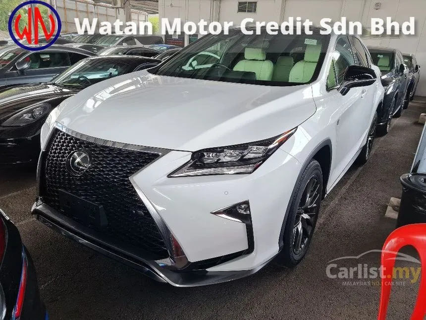 Lexus RX300 2018 F Sport 2.0 in Kuala Lumpur Automatic SUV White for RM ...