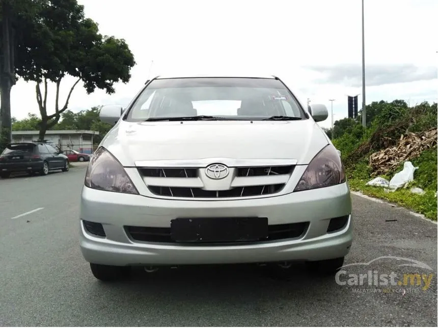 Used 2007 Toyota Innova 2.0 E MPV - Carlist.my