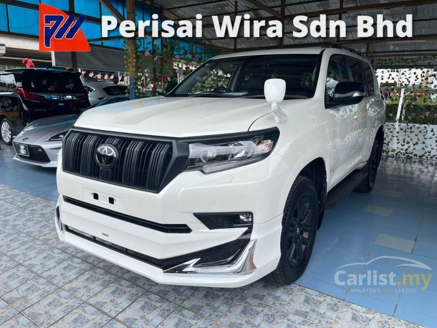 Recon 2023 Toyota Land Cruiser Prado 2.8 GDJ150W TX Black Edition SUV ...