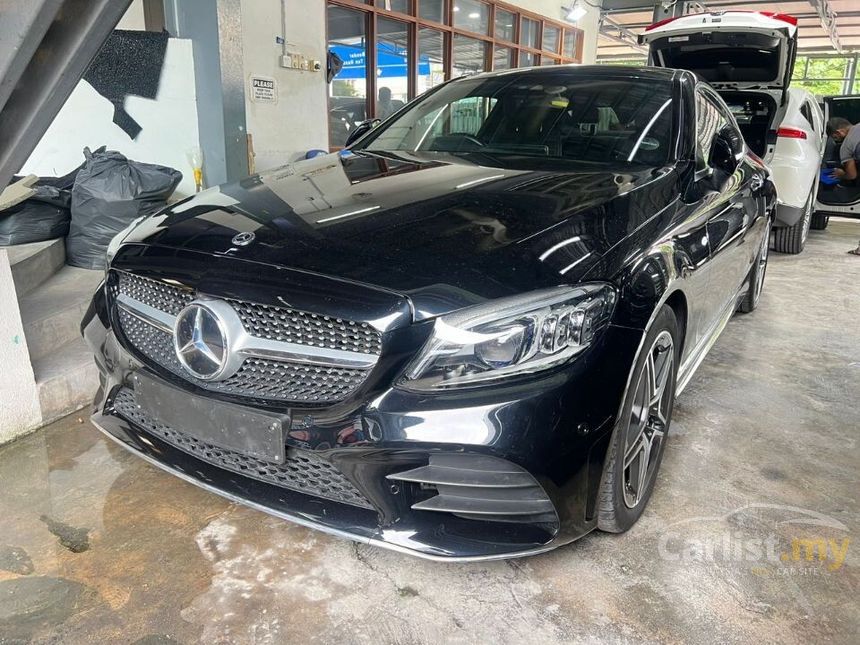 Recon 2020 Mercedes-Benz C200 1.5T AMG Line PREMIUM PLUS Coupe UNREG - Carlist.my